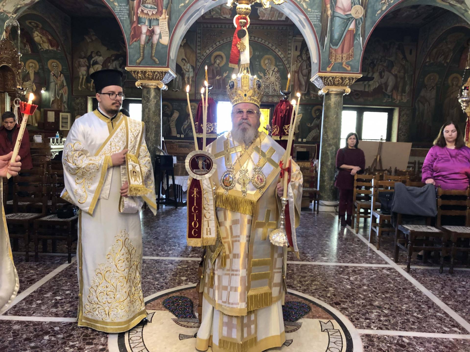 ΑΡΧΙΚΗ - ΙΕΡΑ ΜΗΤΡΟΠΟΛΙΣ ΚΑΙΣΑΡΙΑΝΗΣ ΒΥΡΩΝΟΣ ΚΑΙ ΥΜΗΤΤΟΥ