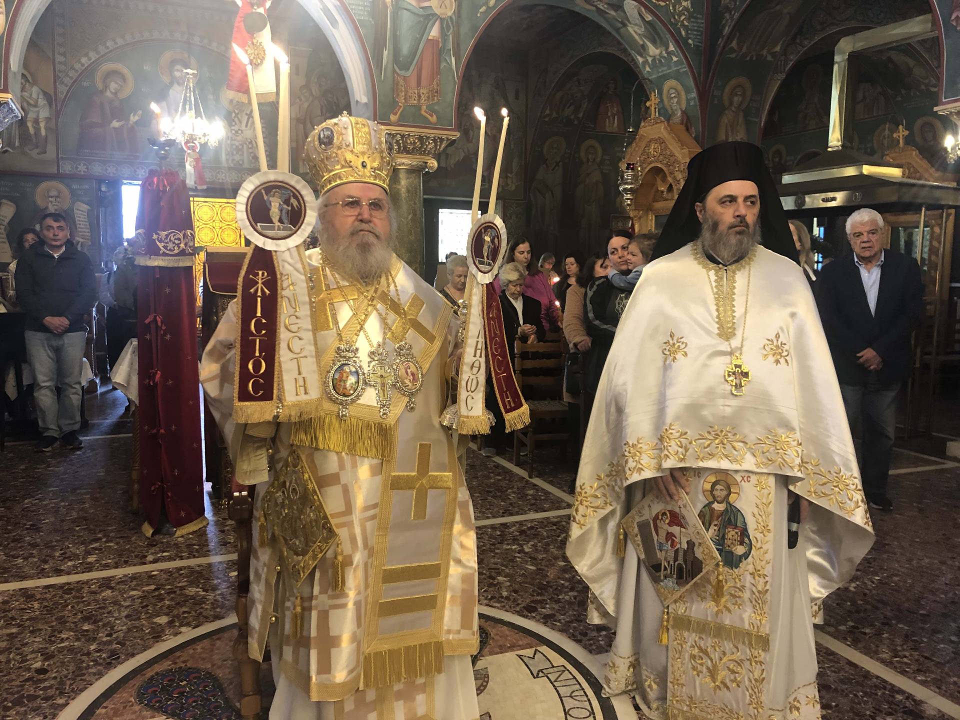 ΑΡΧΙΚΗ - ΙΕΡΑ ΜΗΤΡΟΠΟΛΙΣ ΚΑΙΣΑΡΙΑΝΗΣ ΒΥΡΩΝΟΣ ΚΑΙ ΥΜΗΤΤΟΥ