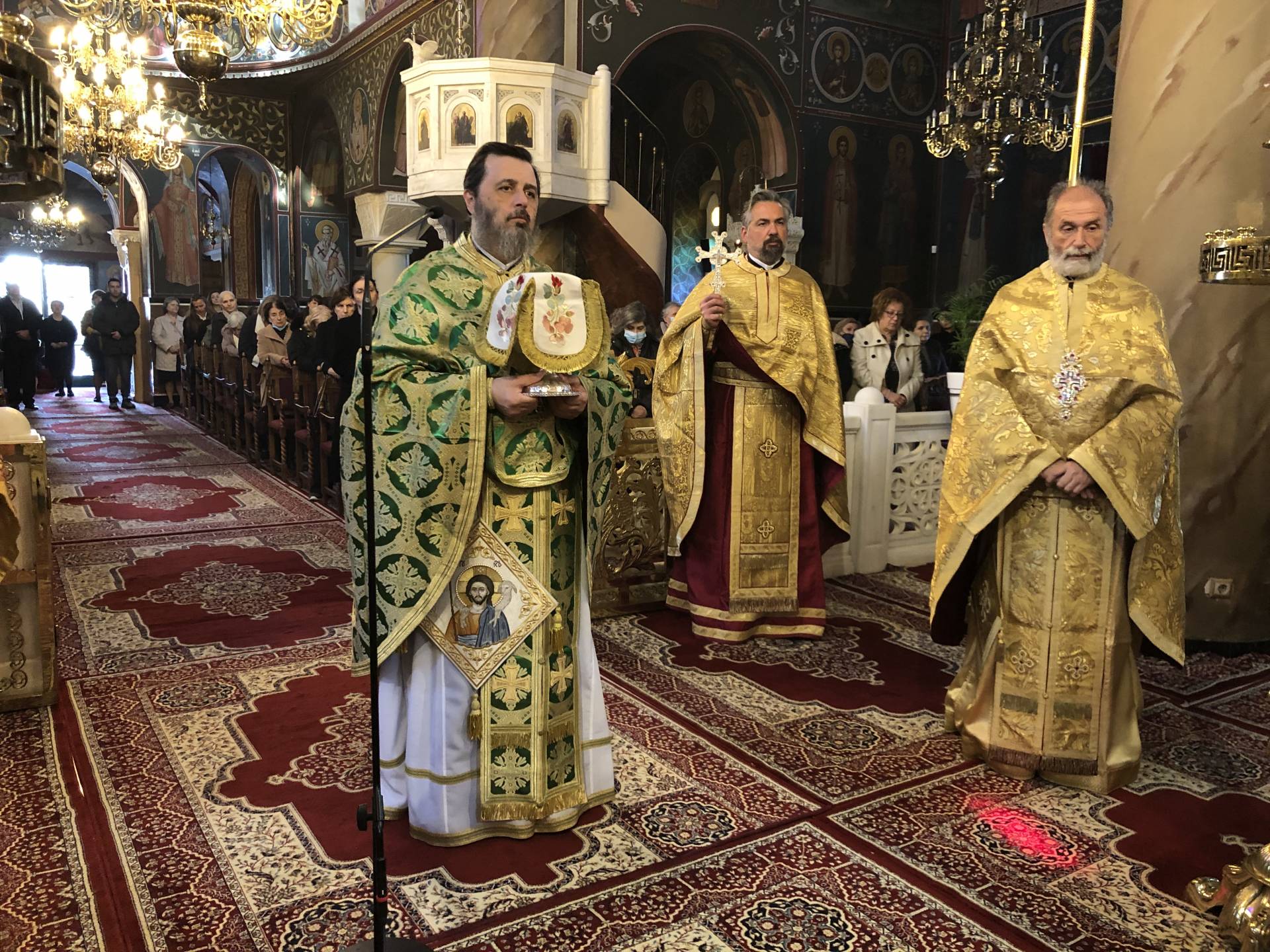 ΑΡΧΙΚΗ - ΙΕΡΑ ΜΗΤΡΟΠΟΛΙΣ ΚΑΙΣΑΡΙΑΝΗΣ ΒΥΡΩΝΟΣ ΚΑΙ ΥΜΗΤΤΟΥ